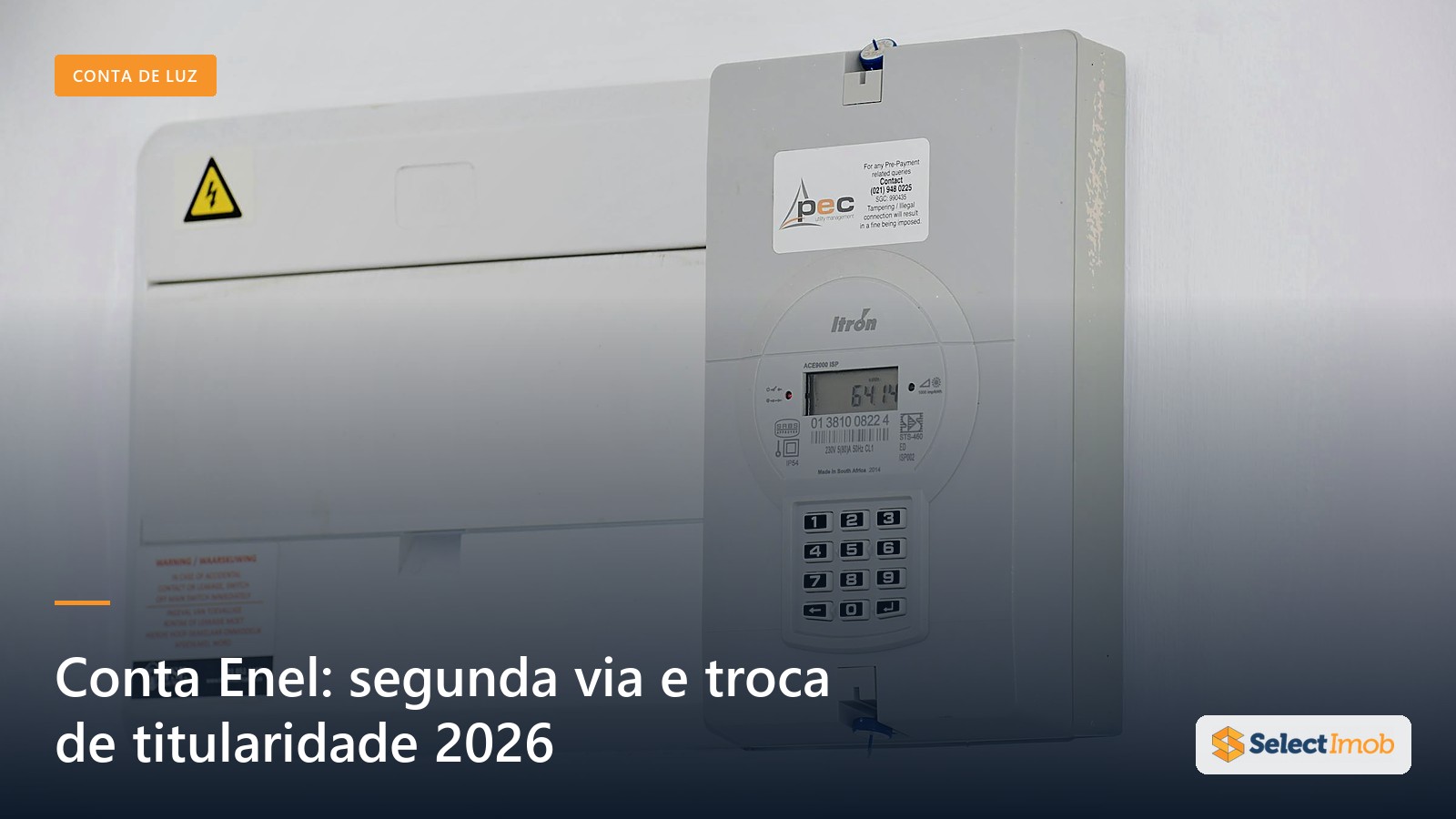 Conta Enel segunda via: guia essencial 2026